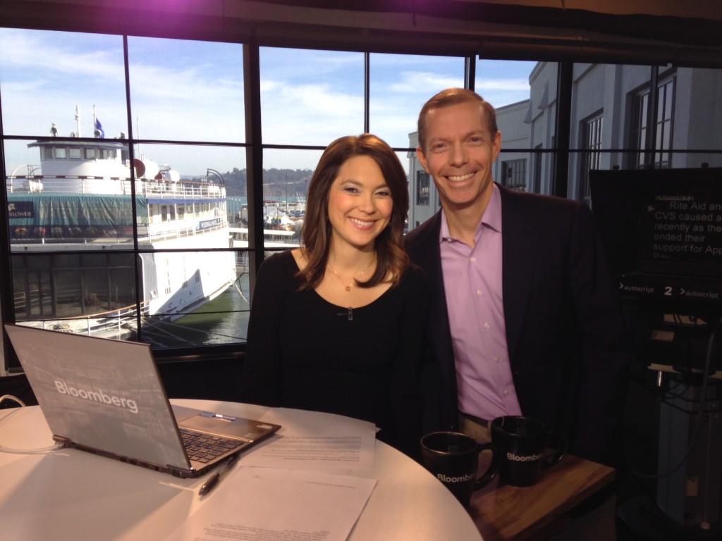 My Bloomberg Interview on Alibaba's Earnings Report - Going Long